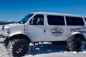 West Yellowstone Montana Snow Coach Winter Tours - AllTrips